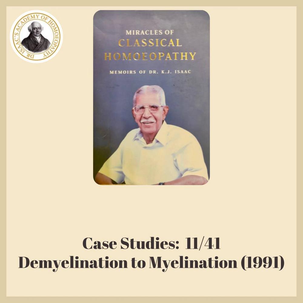 Miracles of Classical Homoeopathy. Chapter 11
