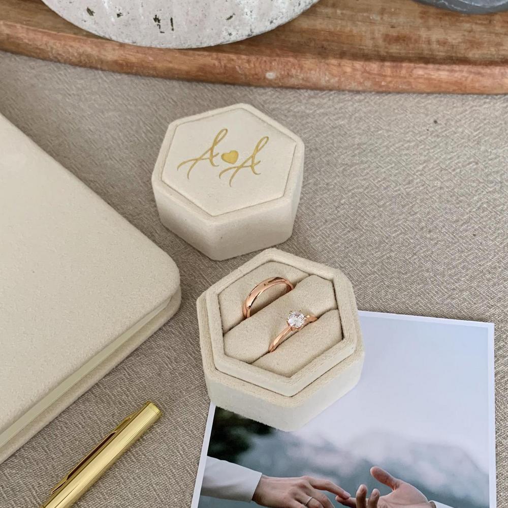 6. Коробочка для колец