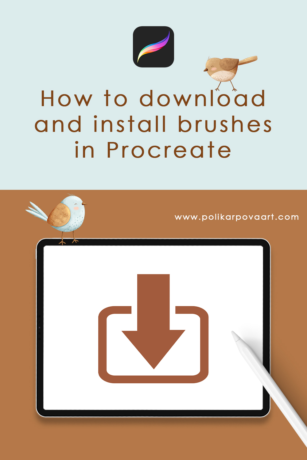 Online drawing workshops at Procreate - polikarpovaart