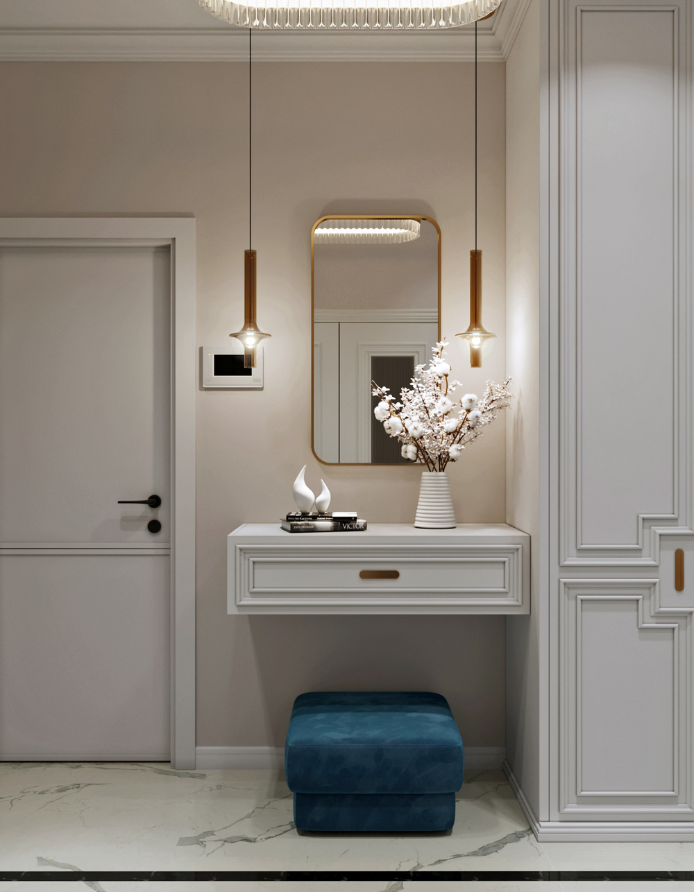 Классика на Бирюзова | Проект Marideco