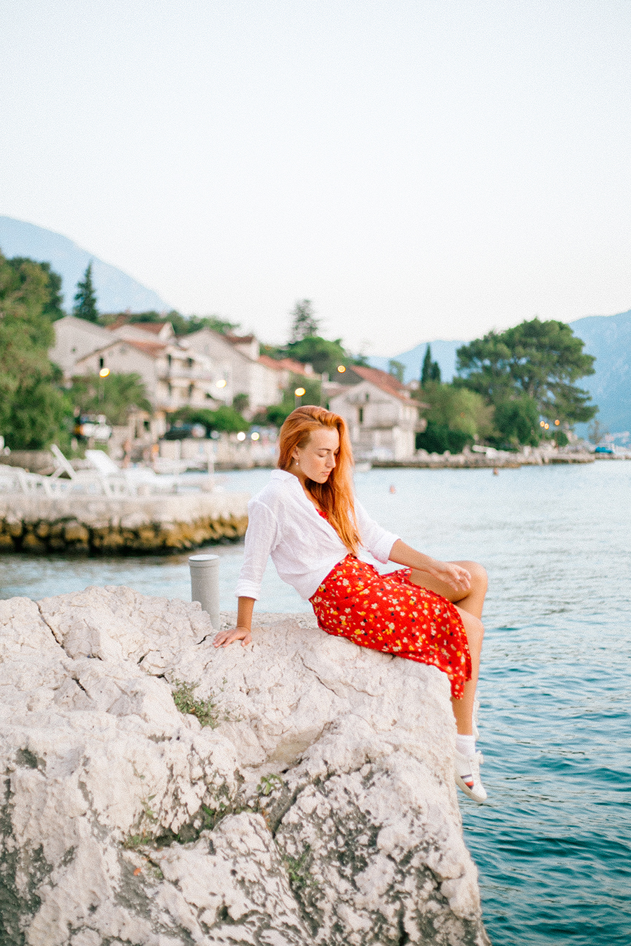 Marina in Montenegro