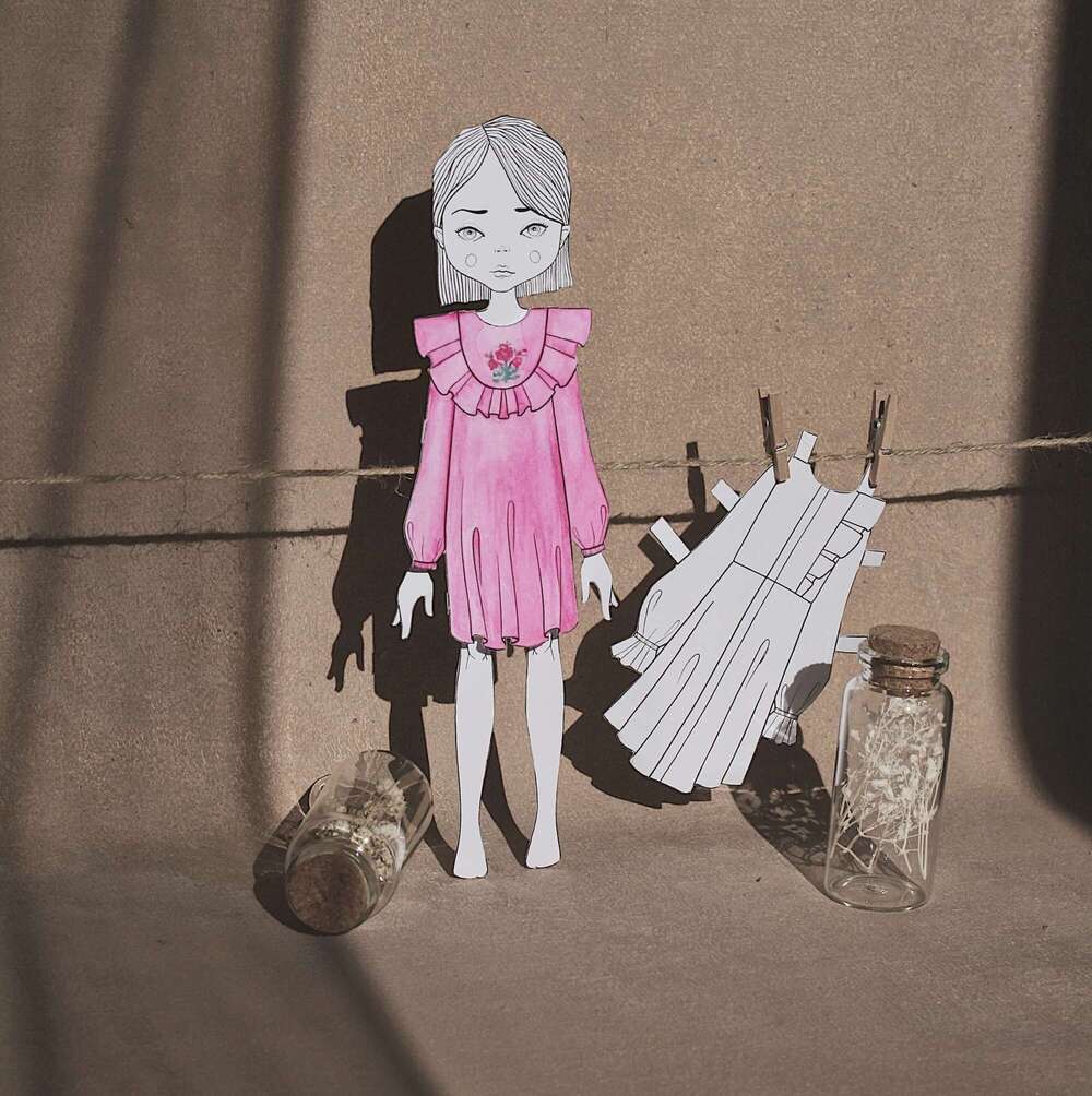 DIY Project: Paper Doll