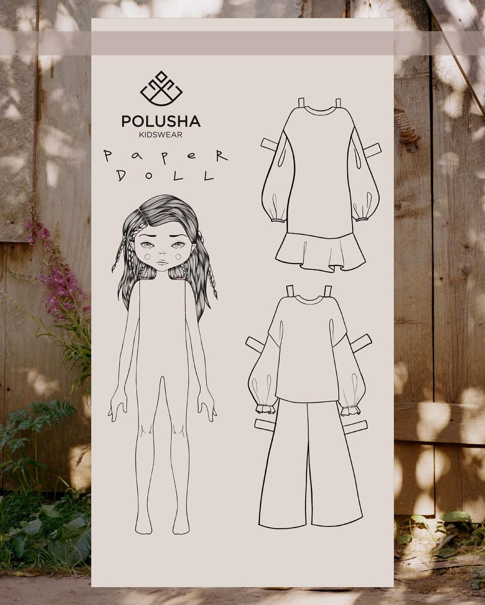 DIY Project: Paper Doll 2
