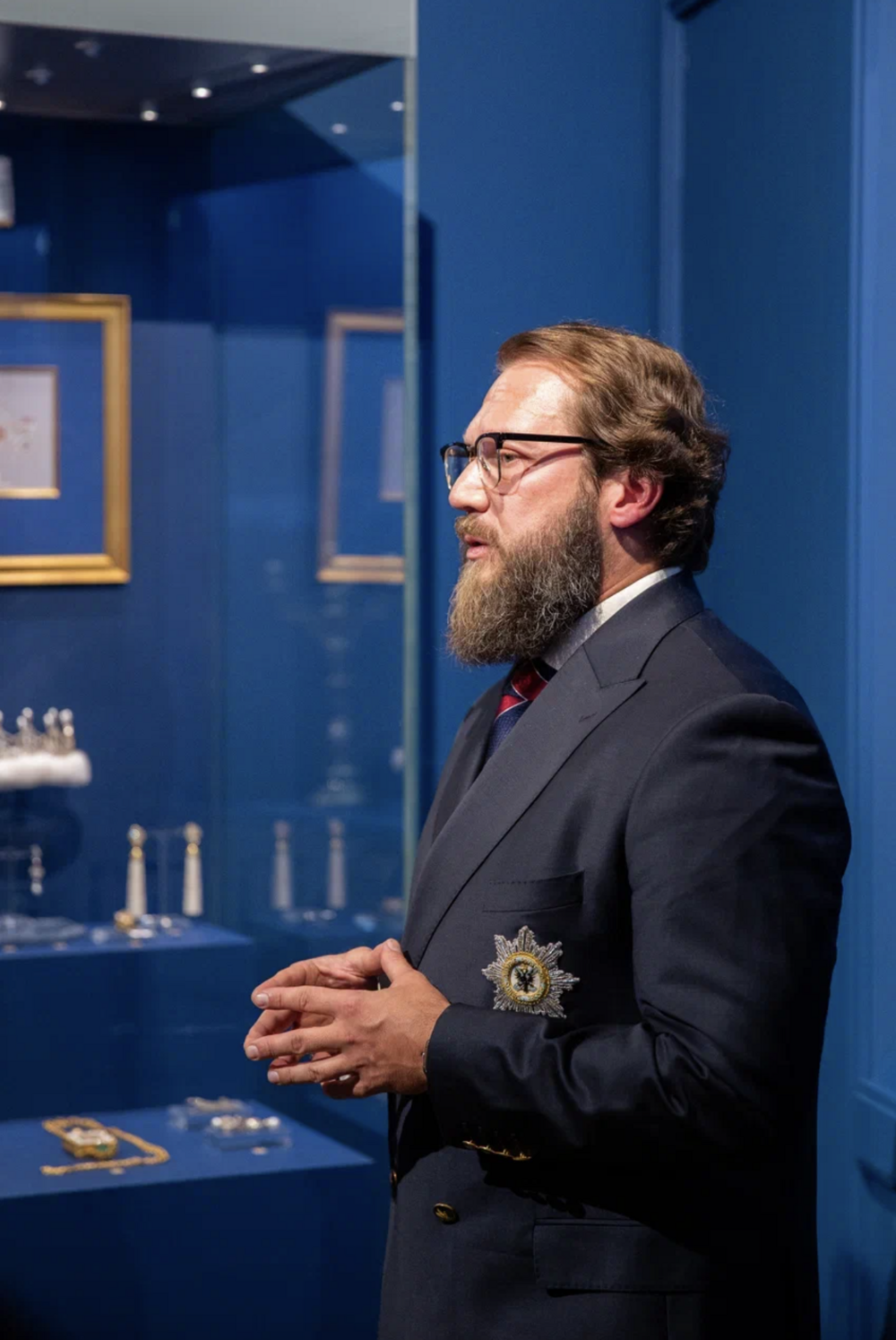 Специальный показ ювелирного дома AXENOFF: Russkaya Skazka