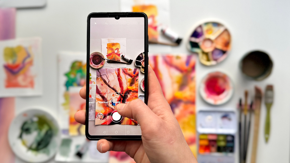 How to Photograph Your Artwork