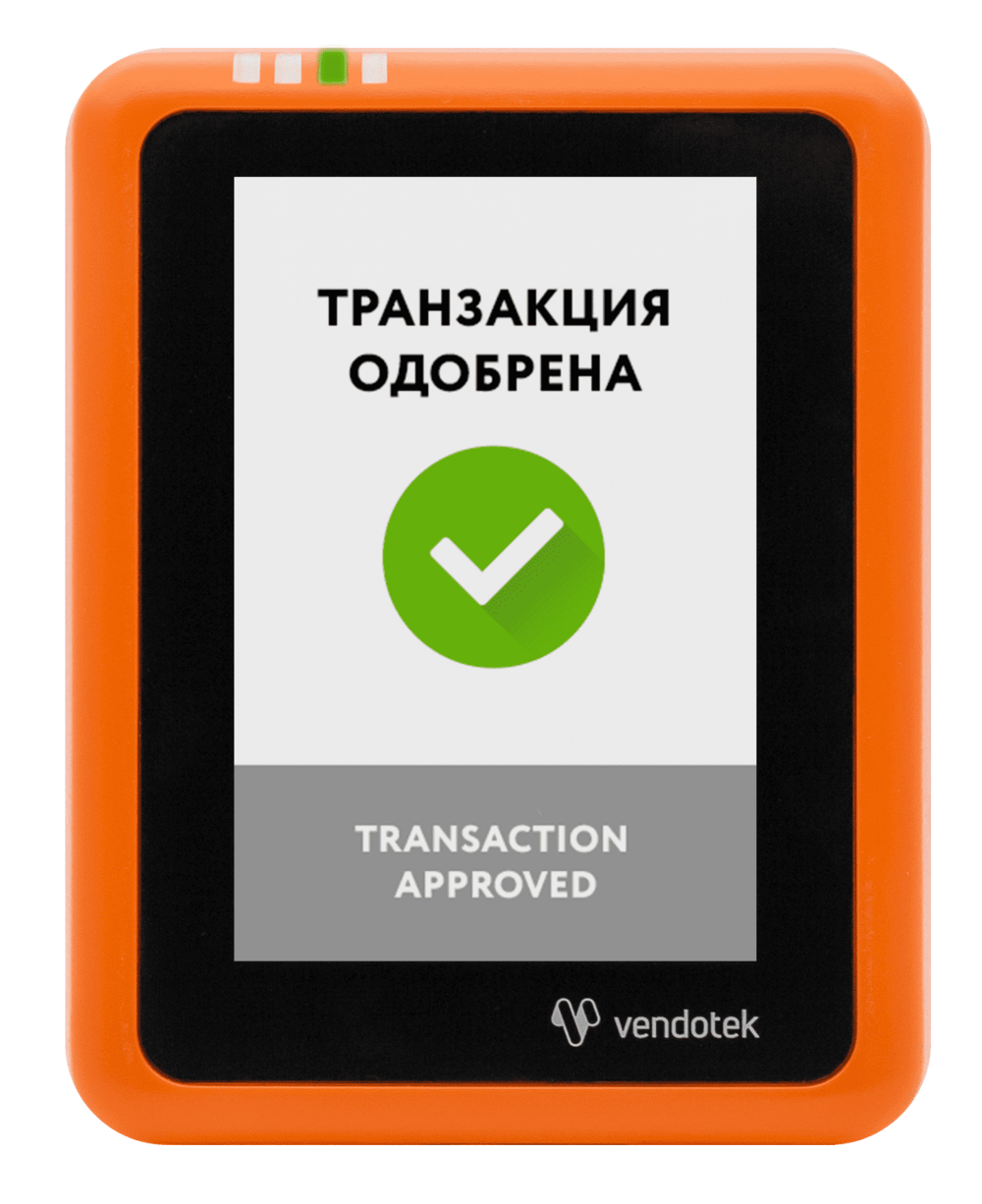 Терминал для вендинга VENDOTEK 3-в-1 - MDB, Pulse