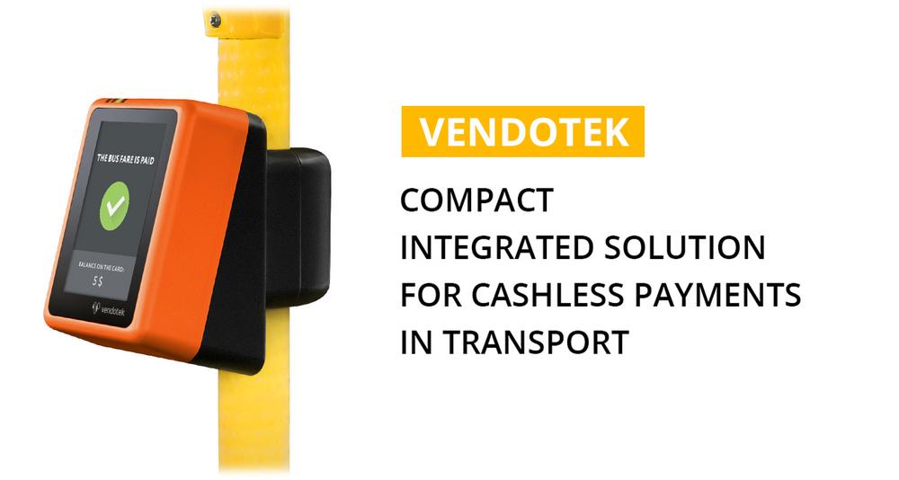 VENDOTEK cEMV validator for public transport