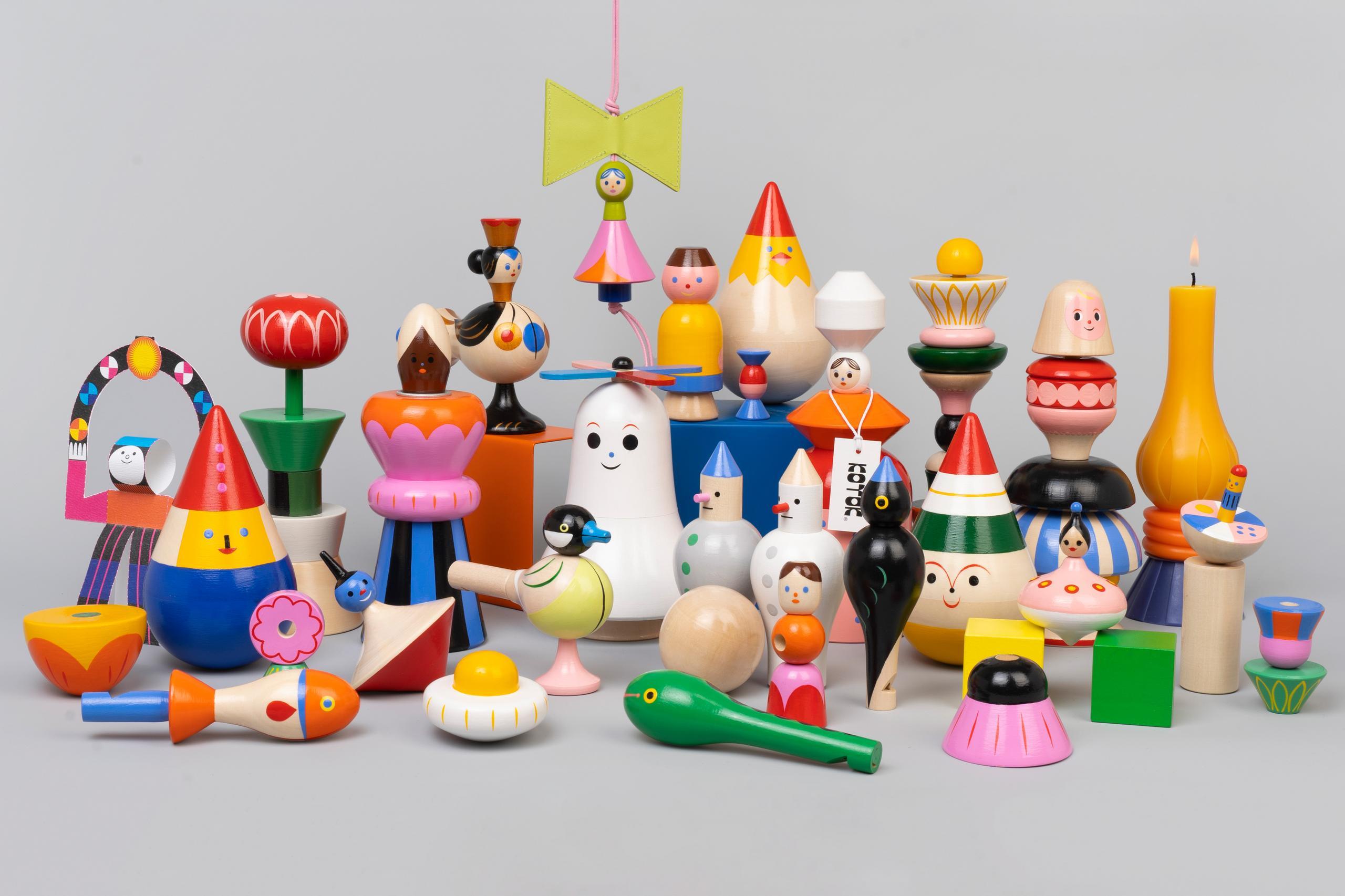 KOTOK Playthings are wooden objects made by hand — with love and ...